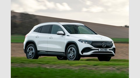 Mercedes EQA review: current value