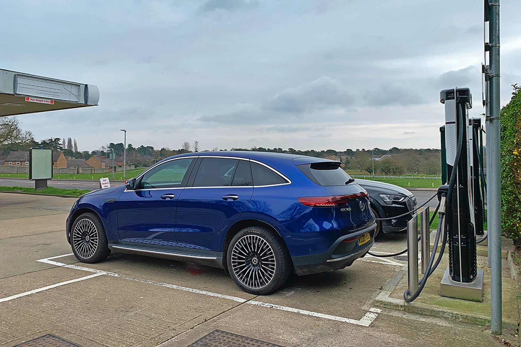 Mercedes EQC electric car long-term test (2021) review | CAR Magazine