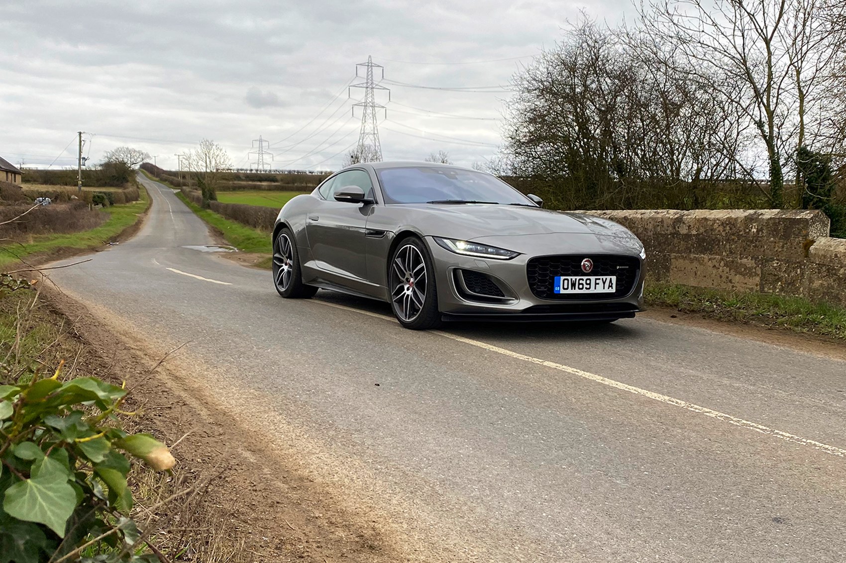 Jaguar F-Type P450 coupe long-term test (2021) review | CAR Magazine