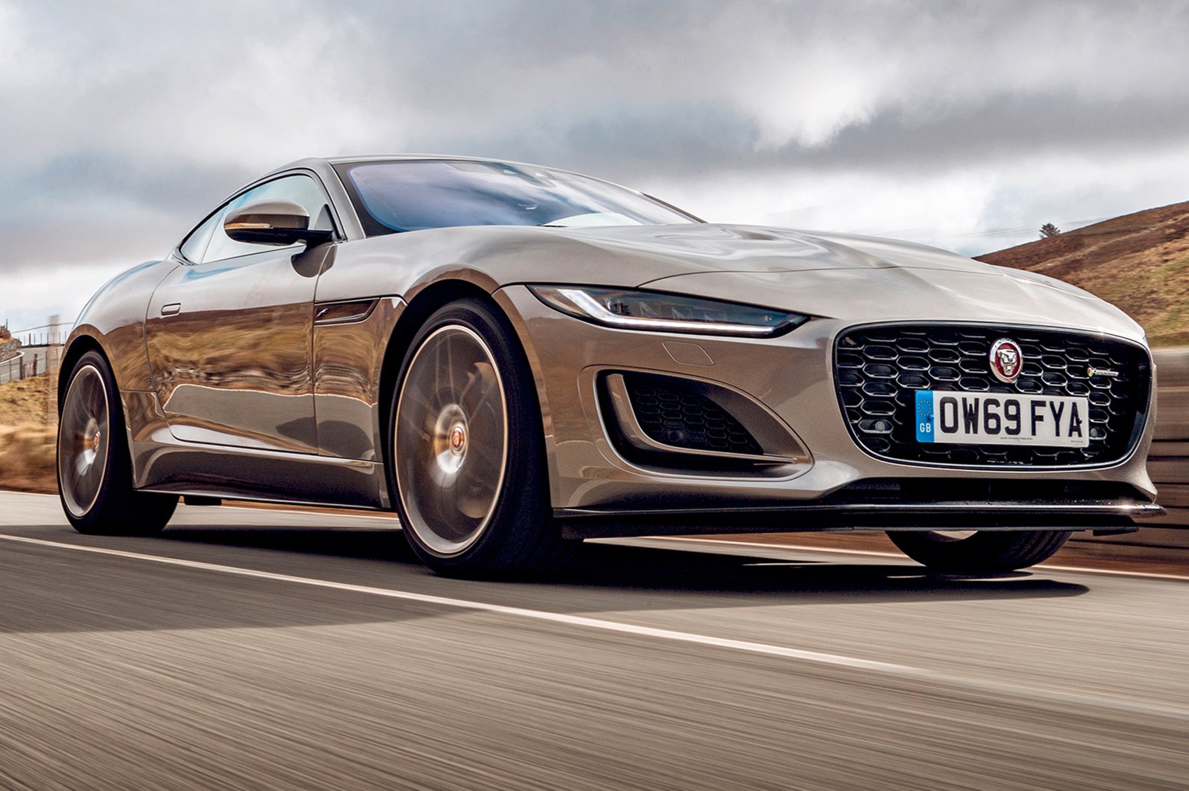 Jaguar F-Type P450 coupe long-term test (2021) review | CAR Magazine