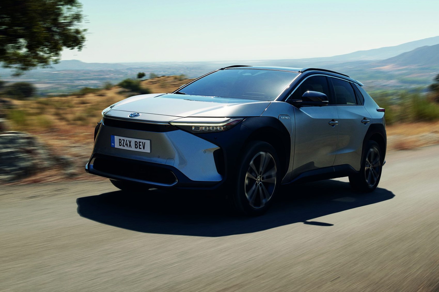 New Toyota bZ4X electric SUV officially revealed | CAR Magazine