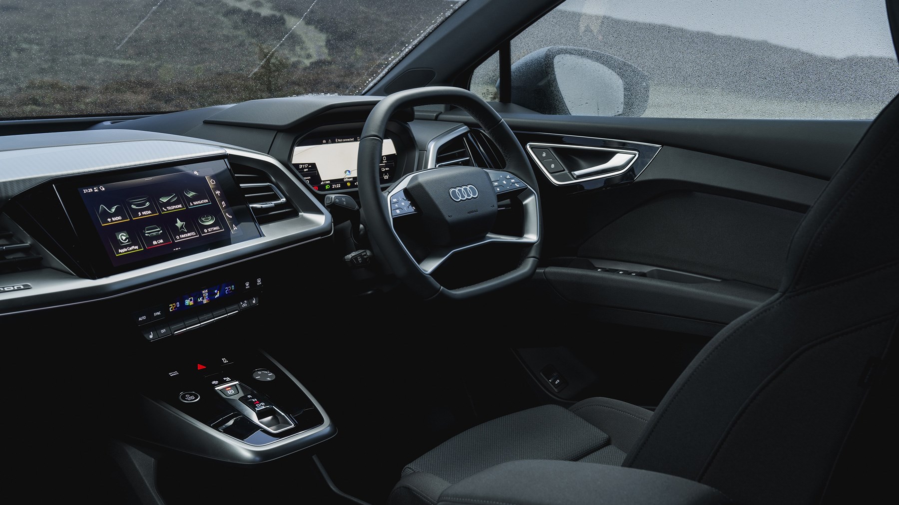 Audi Q4 e-Tron (2021) review