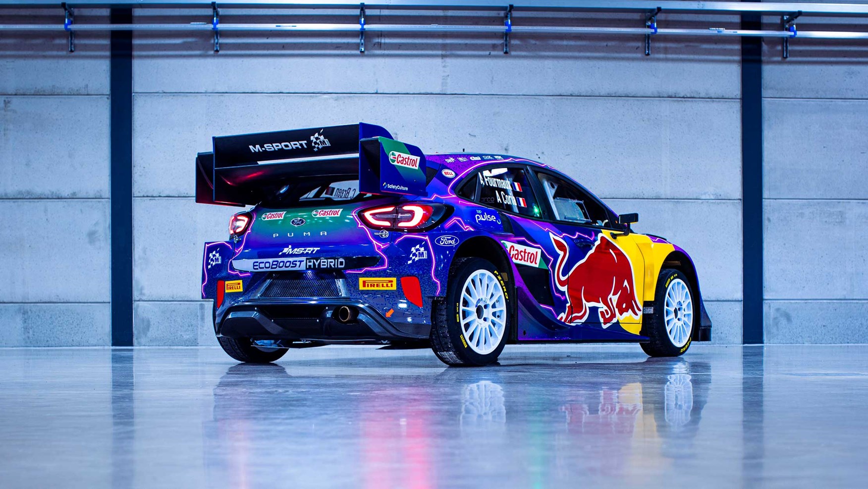 Ford Puma Rally1 hybrid WRC car: need to know guide | CAR Magazine