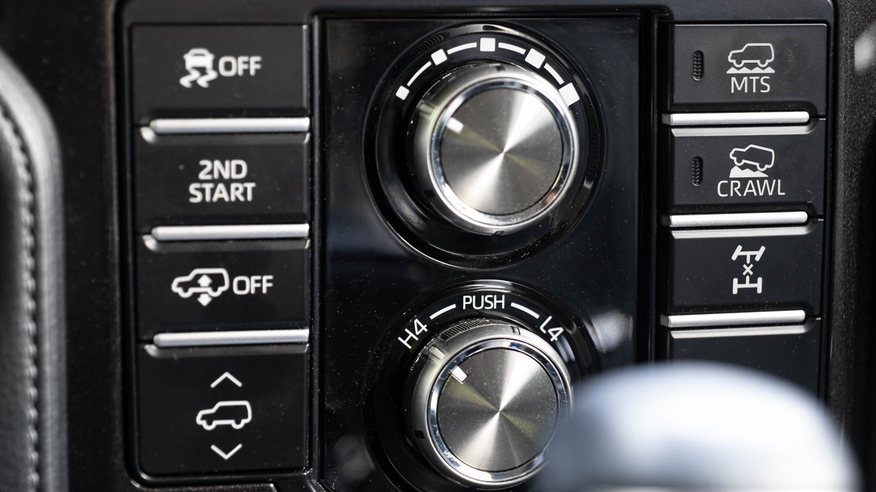 Land Cruiser Buttons Explained