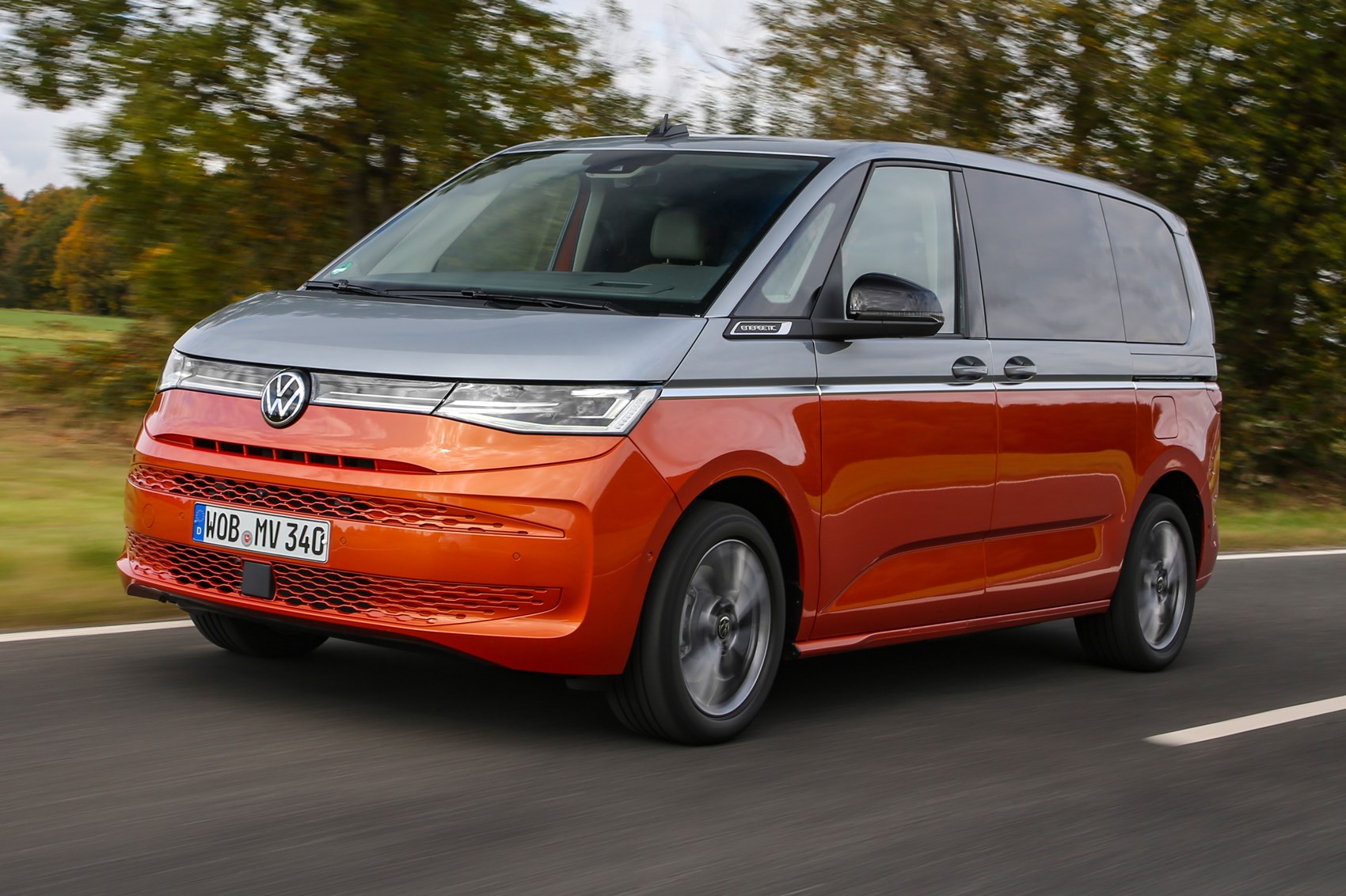Volkswagen Multivan (2022) review: now with added diesel | CAR Magazine
