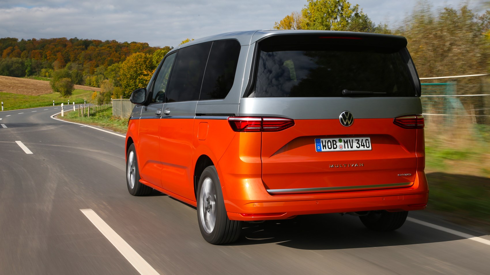 Volkswagen Multivan (2022) review: now with added diesel | CAR Magazine