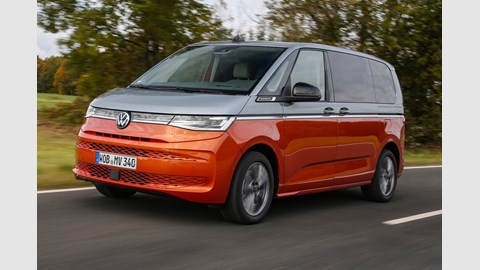 Volkswagen Multivan (2022) review: now with added diesel | CAR Magazine
