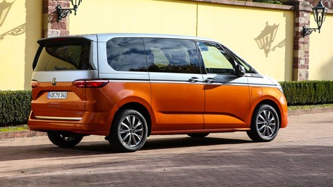 Volkswagen Multivan (2022) review: now with added diesel | CAR Magazine