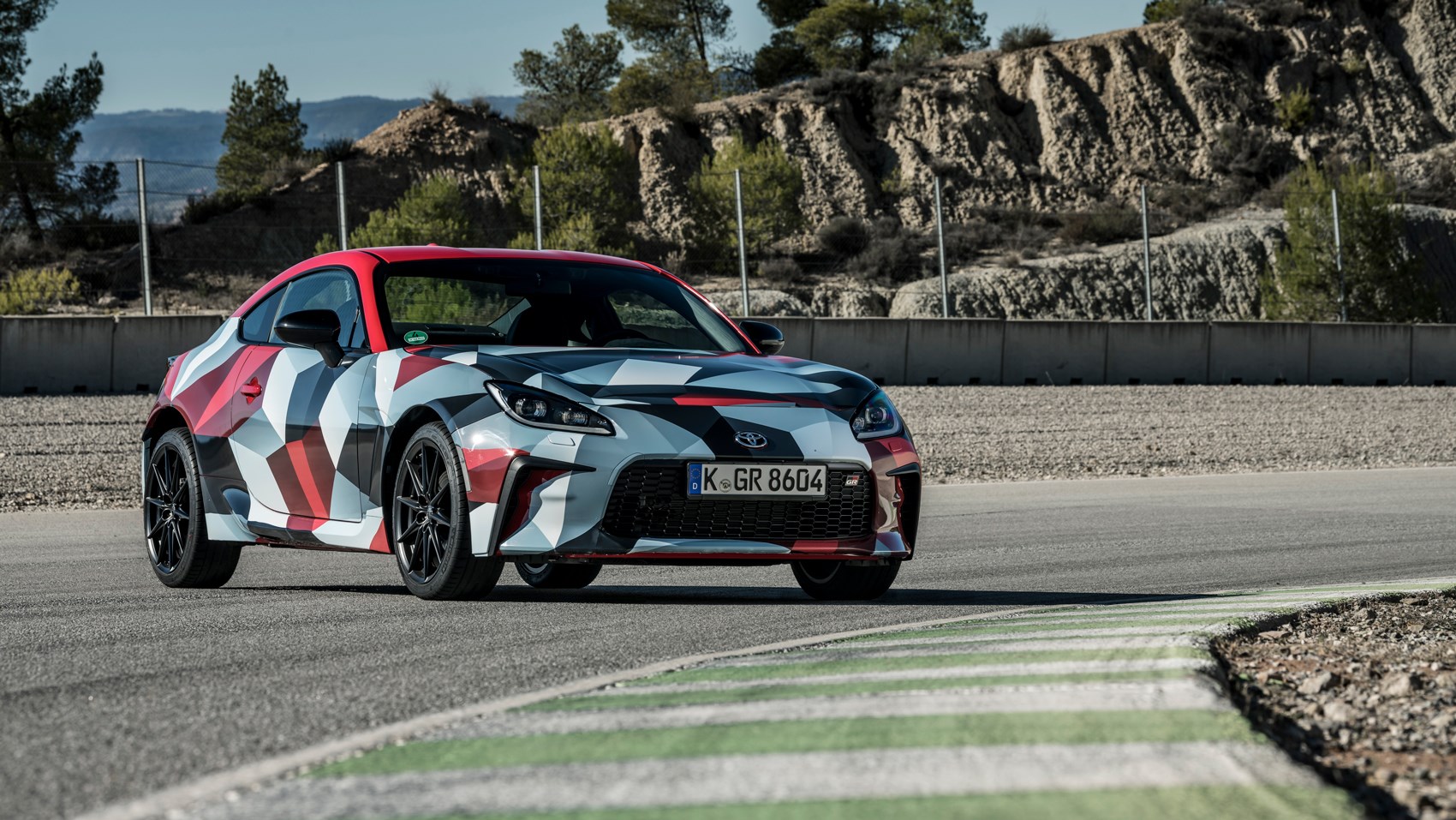 Toyota GR86 prototype (2022) review: a perfect sports car | CAR Magazine