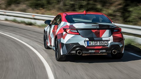 Toyota GR86 prototype (2022) review: a perfect sports car | CAR Magazine