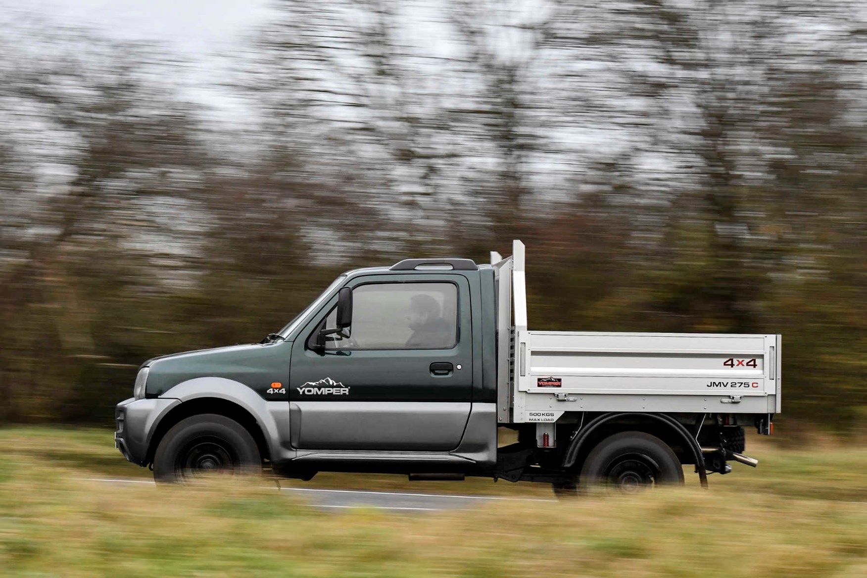 Yomper JMV275 Commercial review: underground, overground, Yompering ...