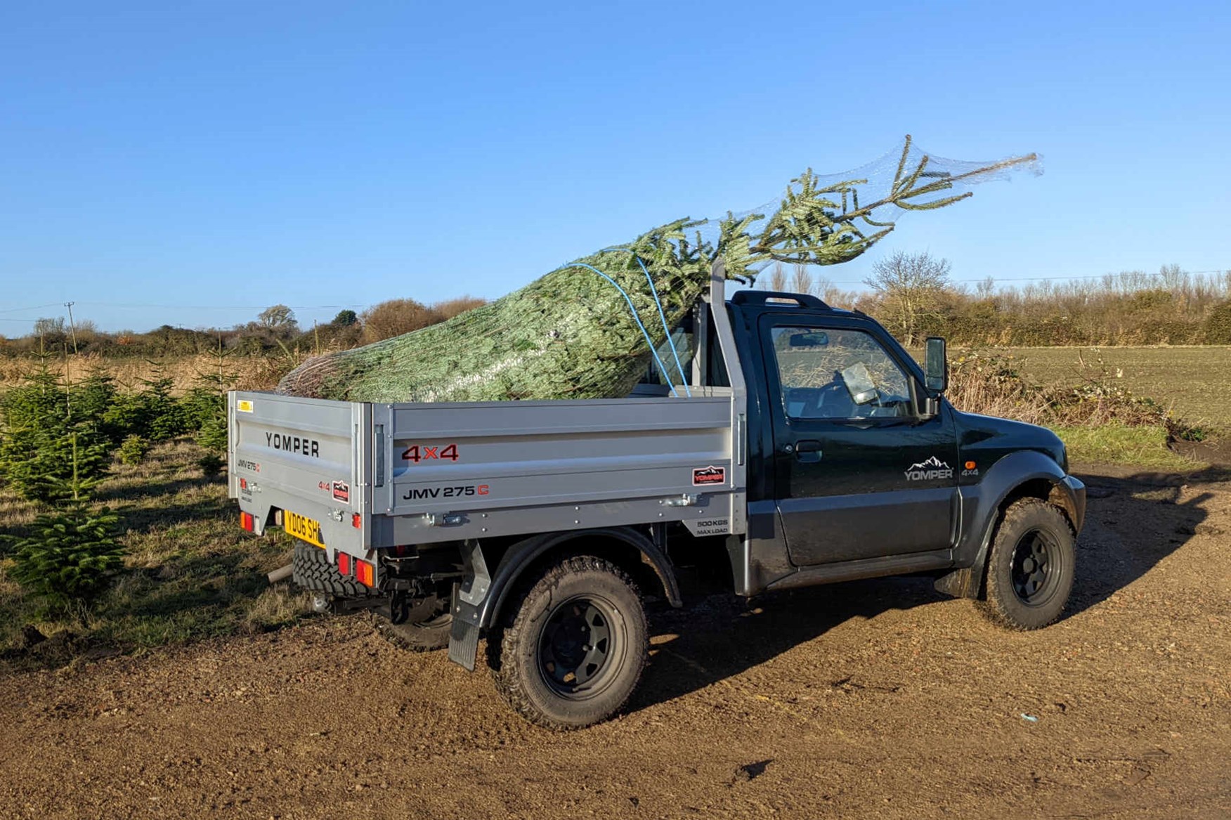 Yomper JMV275 Commercial review: underground, overground, Yompering ...