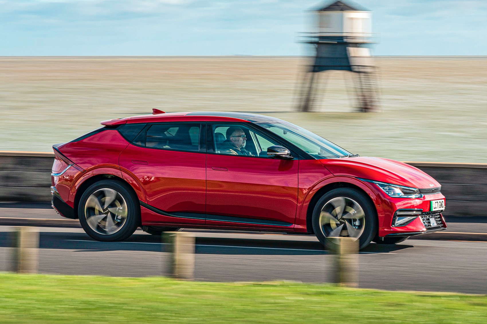 Kia EV6 vs Ford Mustang Mach-E vs VW ID.4 group test review | CAR Magazine