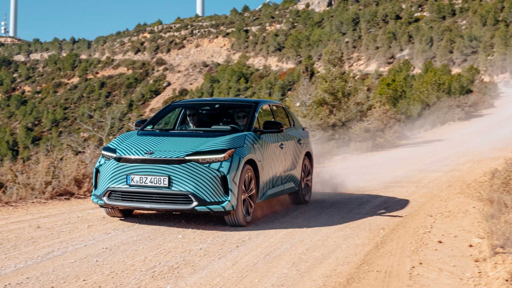 Toyota bZ4X prototype: we drive the long awaited BEV | CAR Magazine