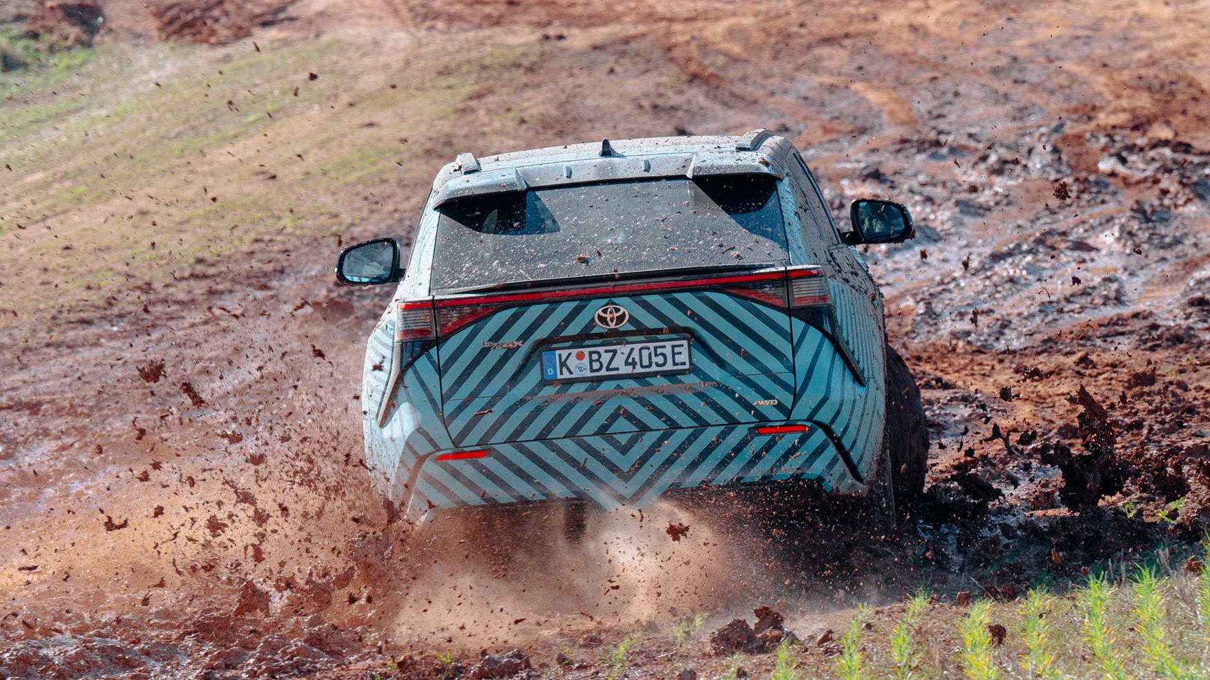 Toyota bZ4X prototype: we drive the long awaited BEV | CAR Magazine