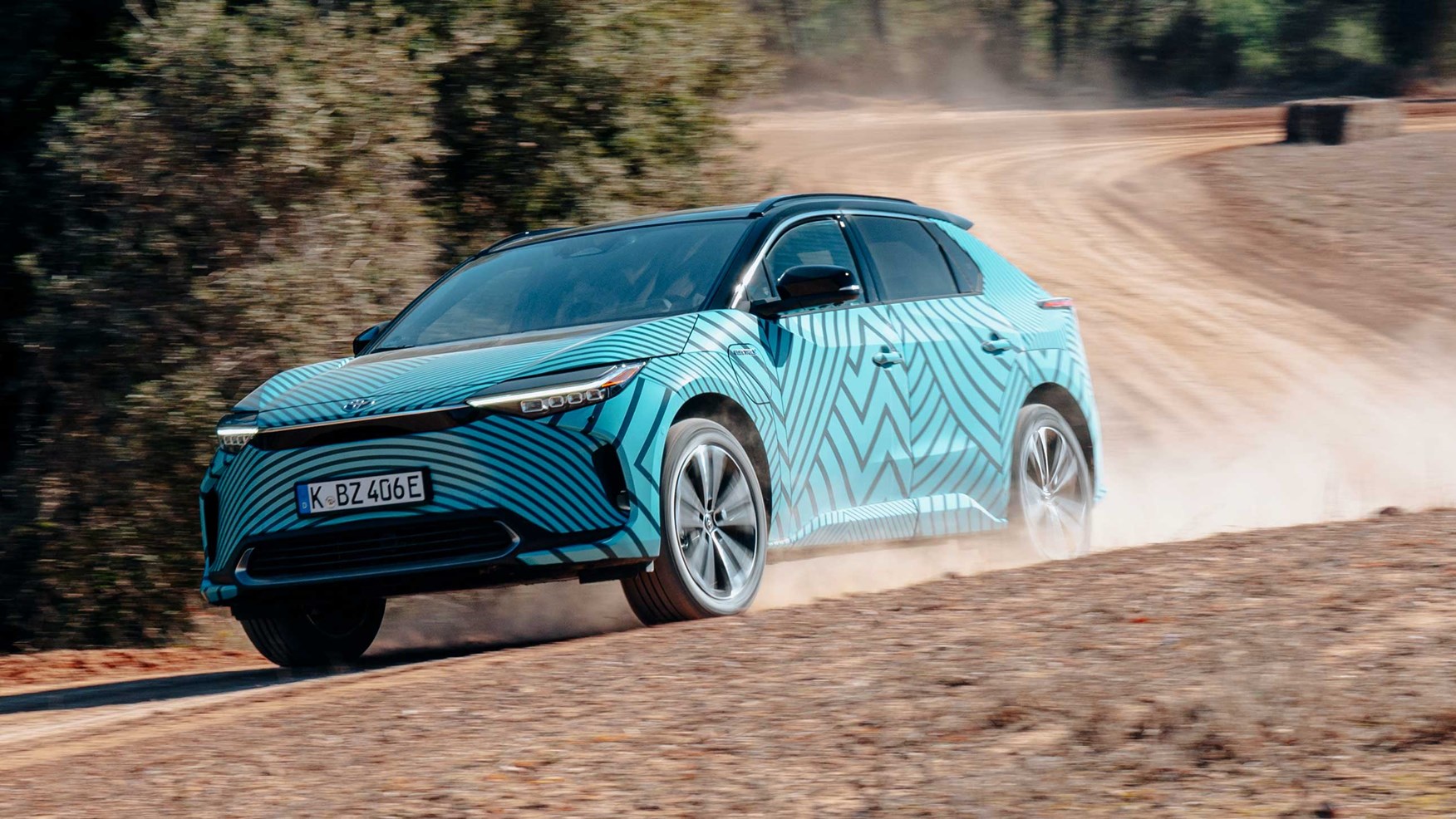 Toyota bZ4X prototype: we drive the long awaited BEV | CAR Magazine