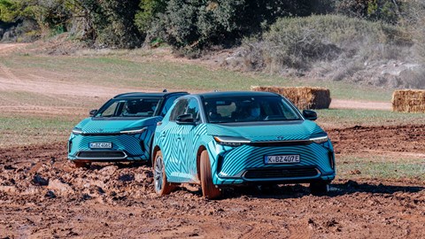 Toyota bZ4X prototype: we drive the long awaited BEV | CAR Magazine