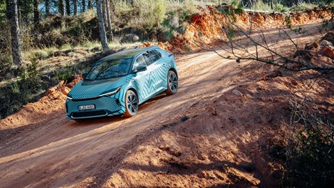 Toyota bZ4X prototype: we drive the long awaited BEV | CAR Magazine