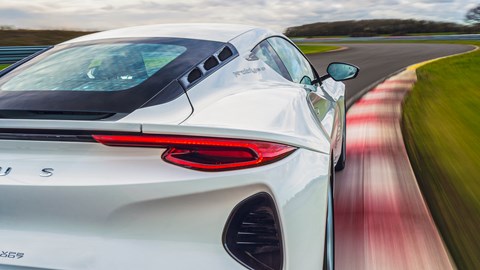 Lotus Emira prototype review (2022): good omens | CAR Magazine