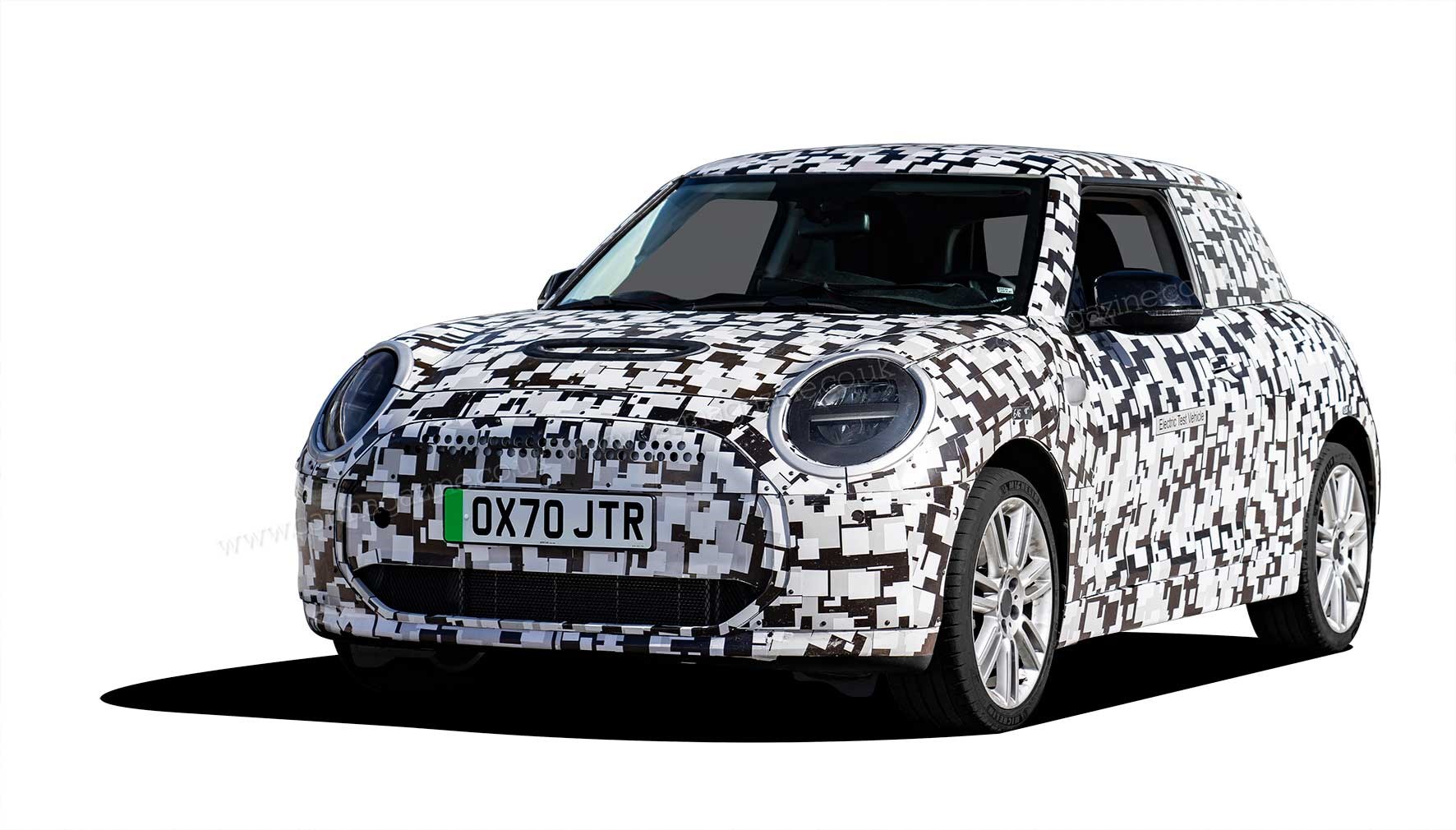 New 2024 Mini Paceman electric crossover scoop | CAR Magazine