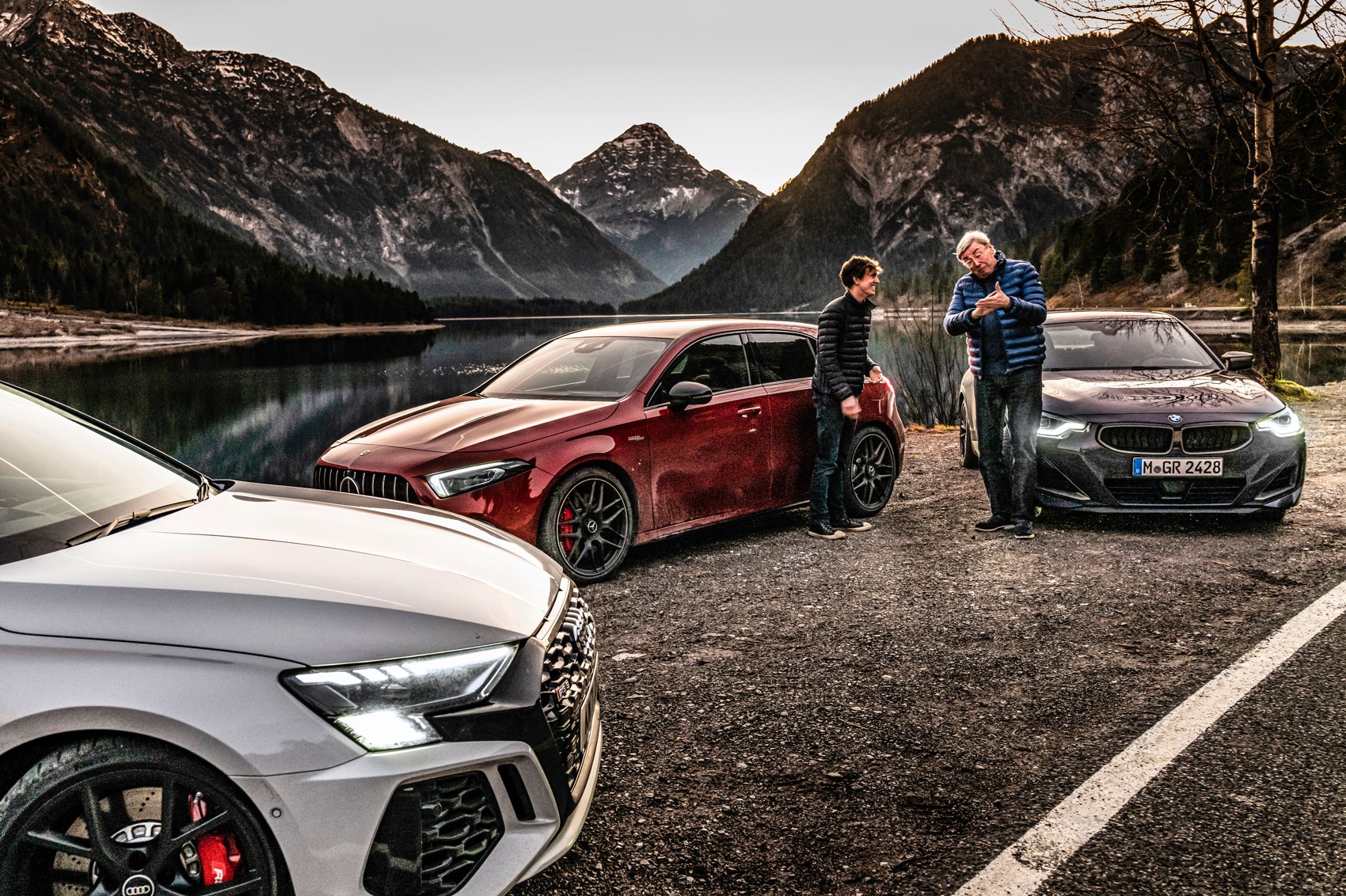 BMW M240i vs Audi RS3 vs Mercedes-AMG A45S group test (2022) review ...