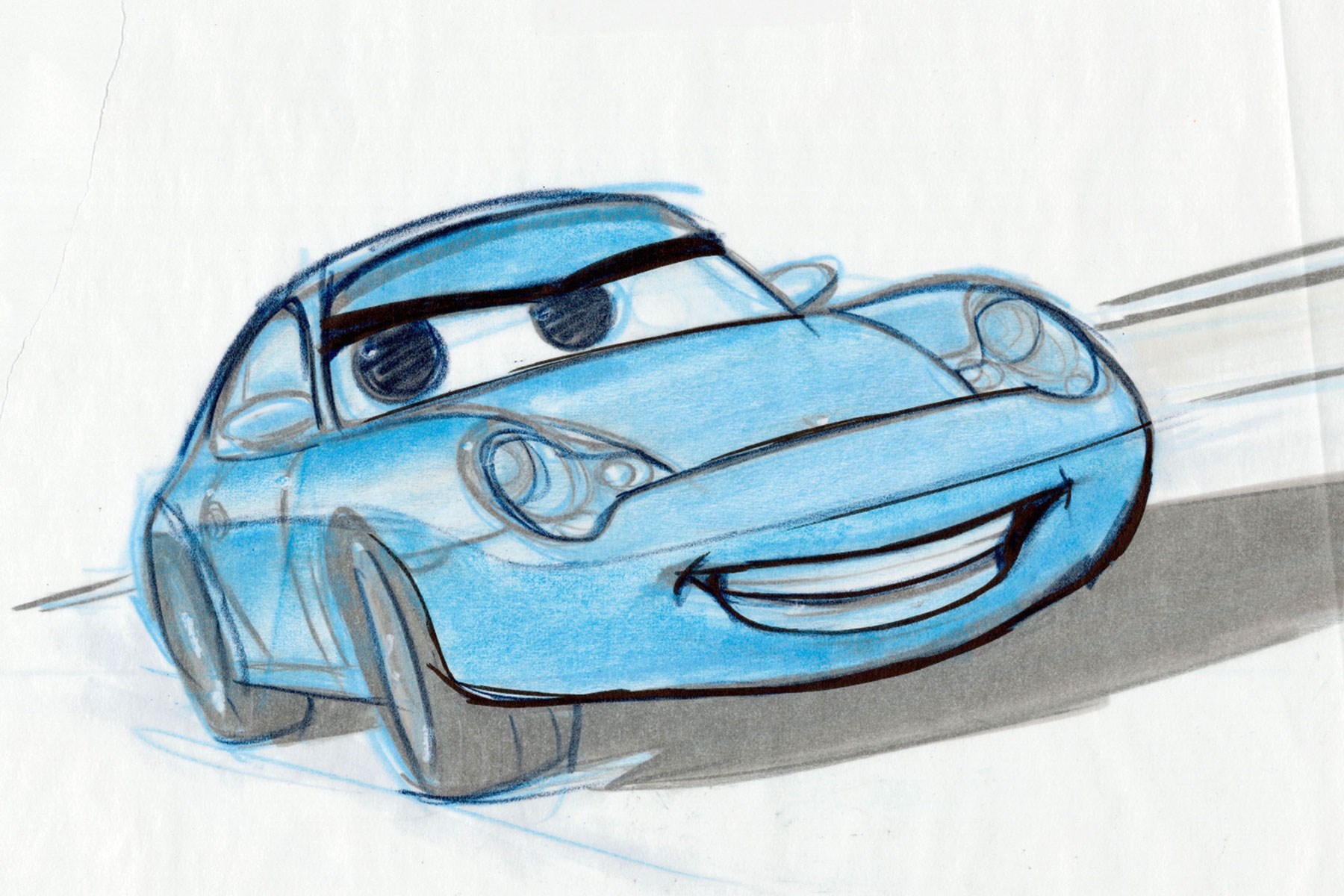 Porsche and Disney team up to build real-life version of Sally from ...
