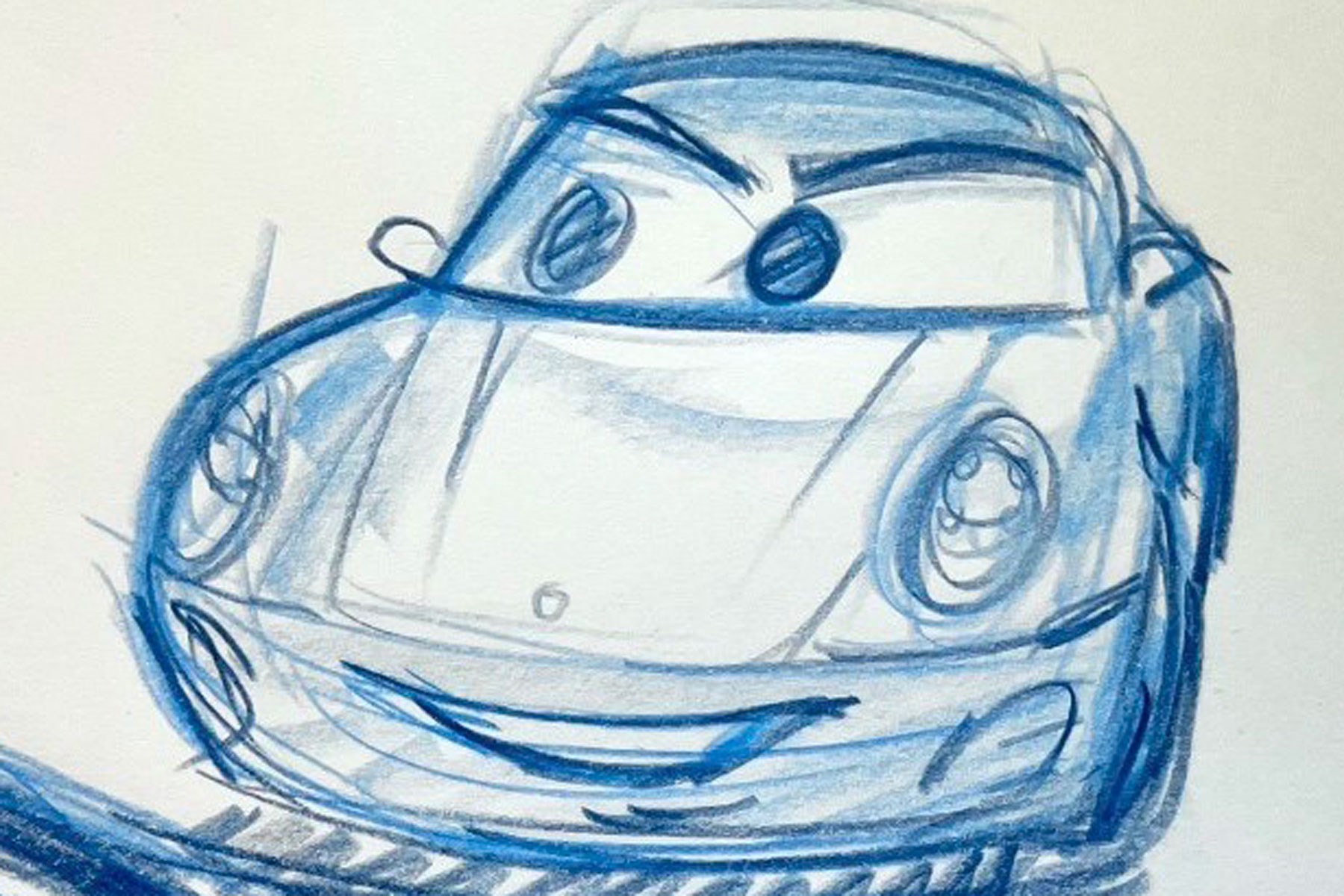 Porsche and Disney team up to build real-life version of Sally from ...