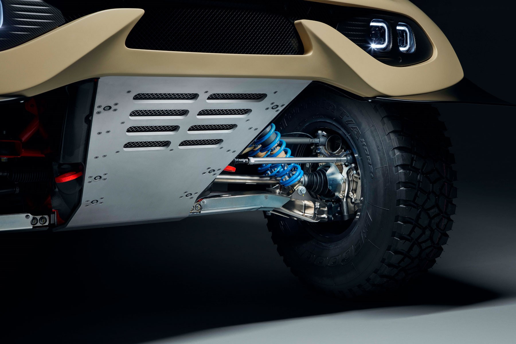 Prodrive Hunter launched as road-going version of Dakar racer | CAR ...