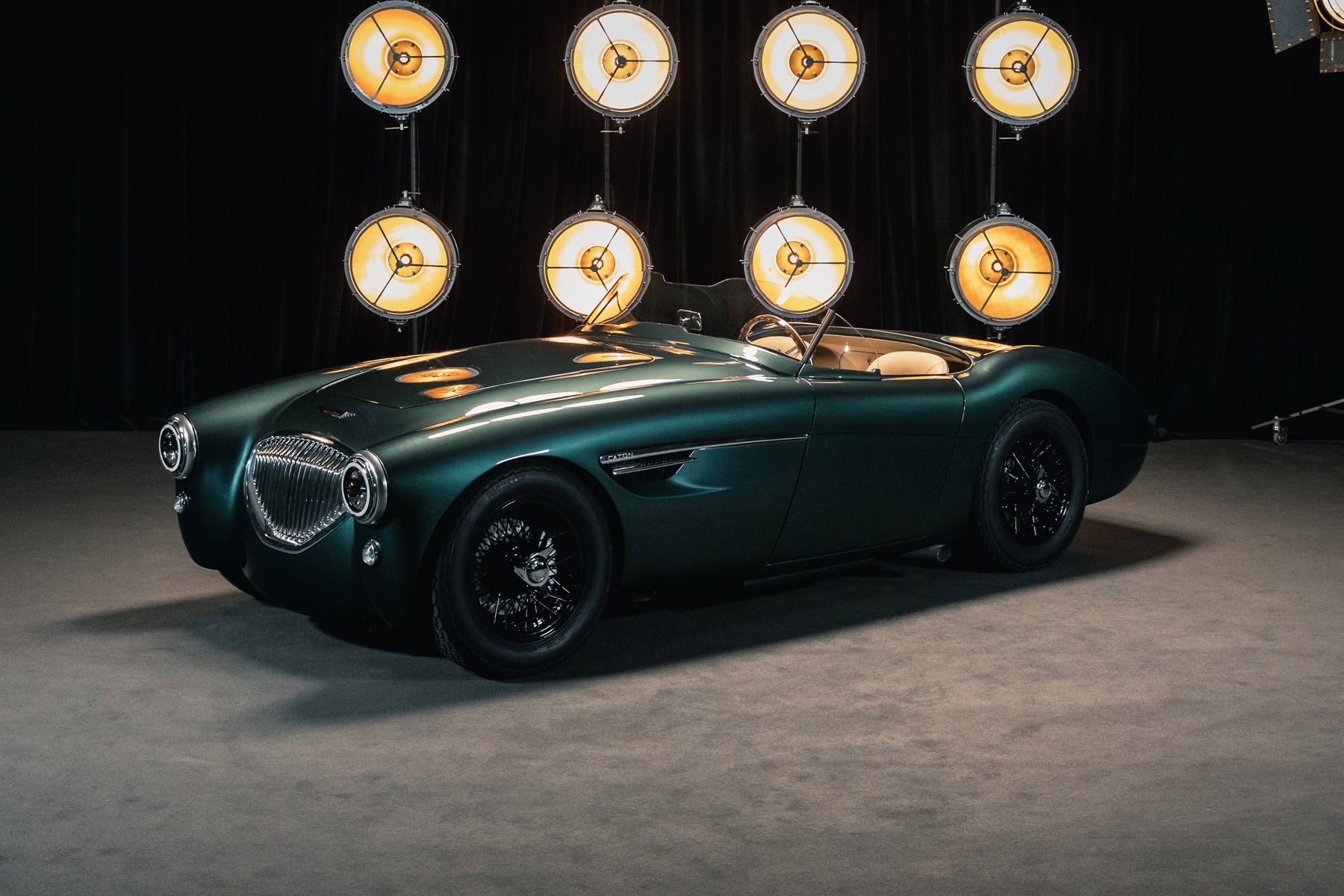 Coventry start-up Caton unveils new Austin-Healey 100 restomod | CAR ...