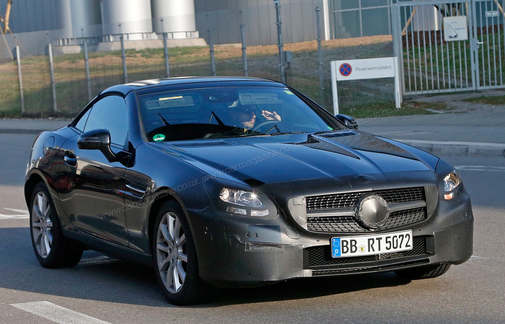Mercedes SLC spied: it's the new 2016 SLK! | CAR Magazine