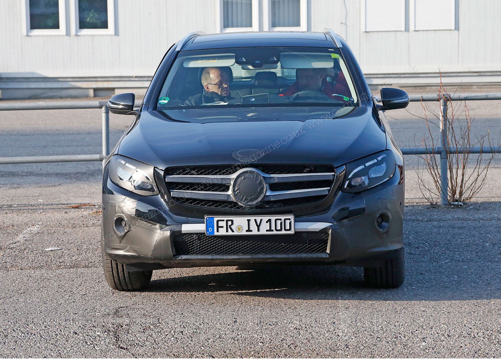 Mercedes GLC - new UK-bound GLK Mk2 spied ahead of summer launch | CAR ...