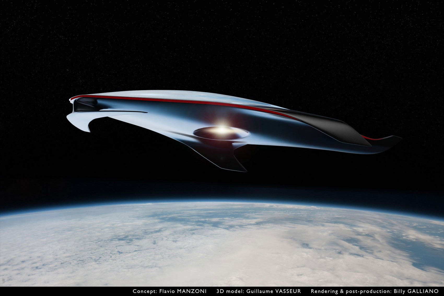Ferrari UFOs: design chief Flavio Manzoni's spaceship side project ...