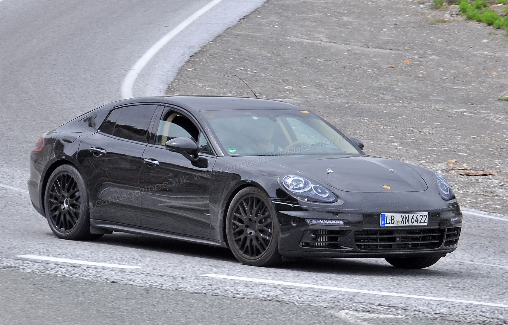 Porsche Panamera Mk2 spyshots: it’s 2016’s new Panam, codenamed G2 ...