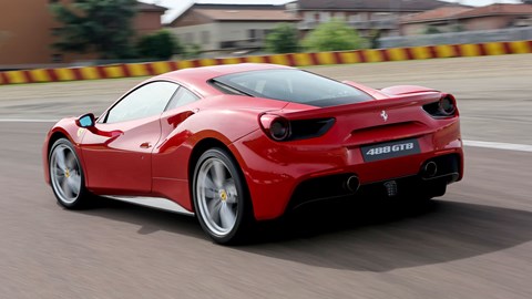 Ferrari 488 GTB (2015) review | CAR Magazine