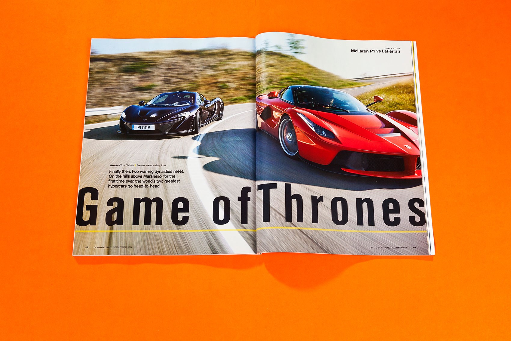 McLaren P1 vs LaFerrari: CAR+ archive, December 2014 | CAR Magazine