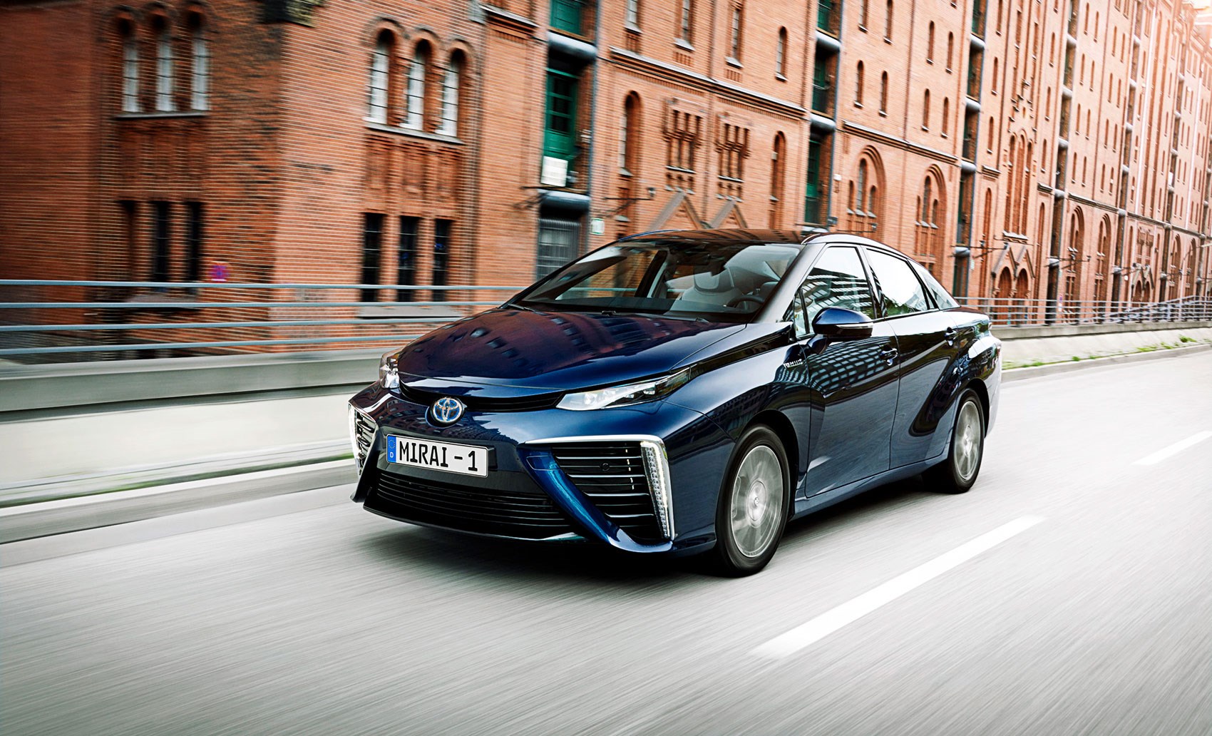 Stack to the future, Toyota Mirai, first drive, CAR+ December 2015 ...