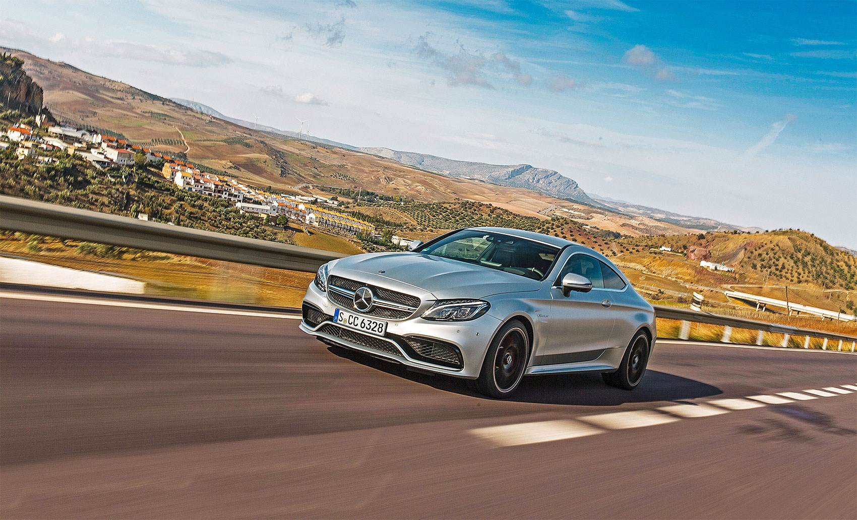 Turbo heaven: Mercedes-AMG C63 S Coupe first drive, CAR+ January 2016 ...