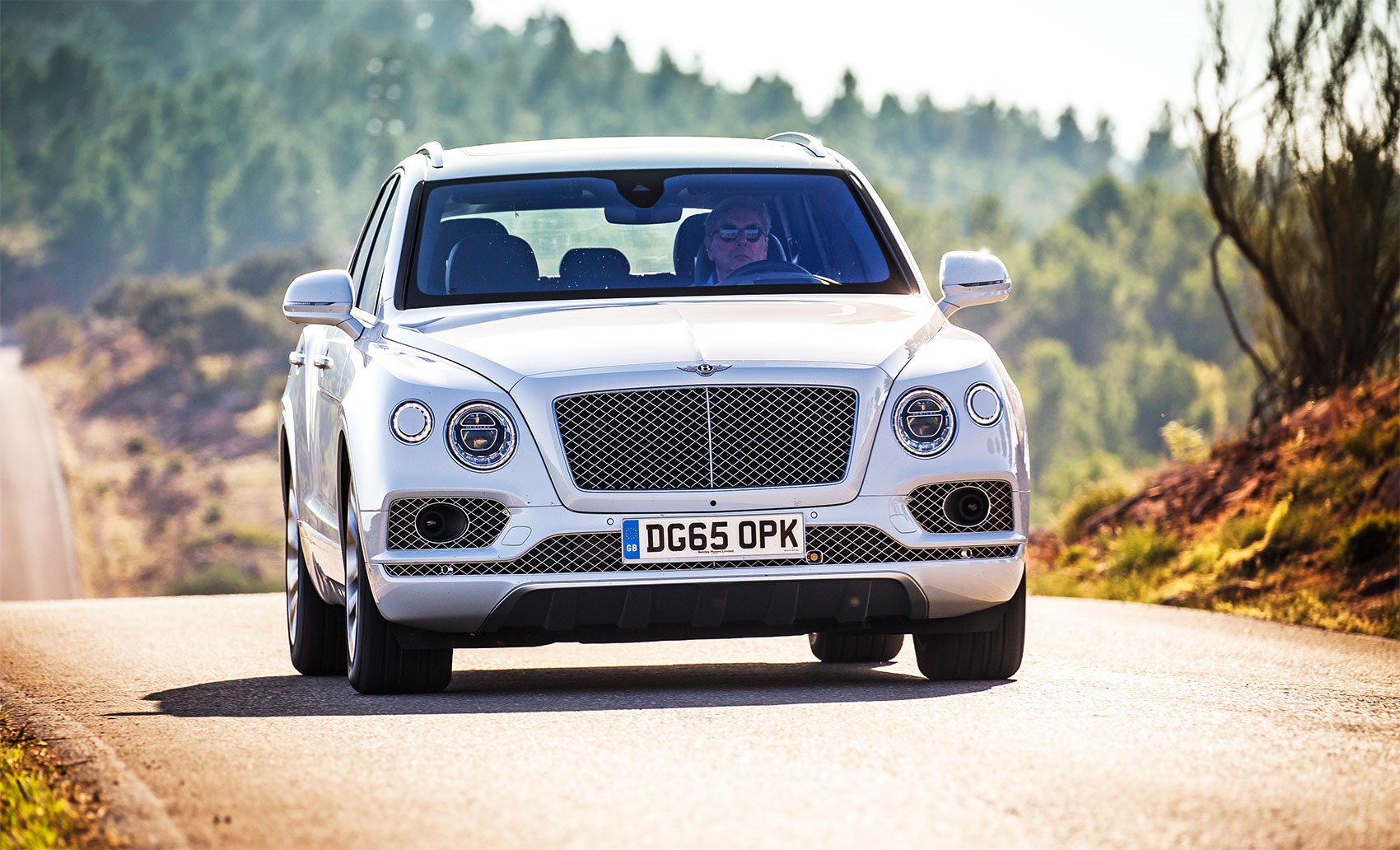 World’s fastest lorry, Bentley Bentayga, first drive, CAR+ January 2016 ...
