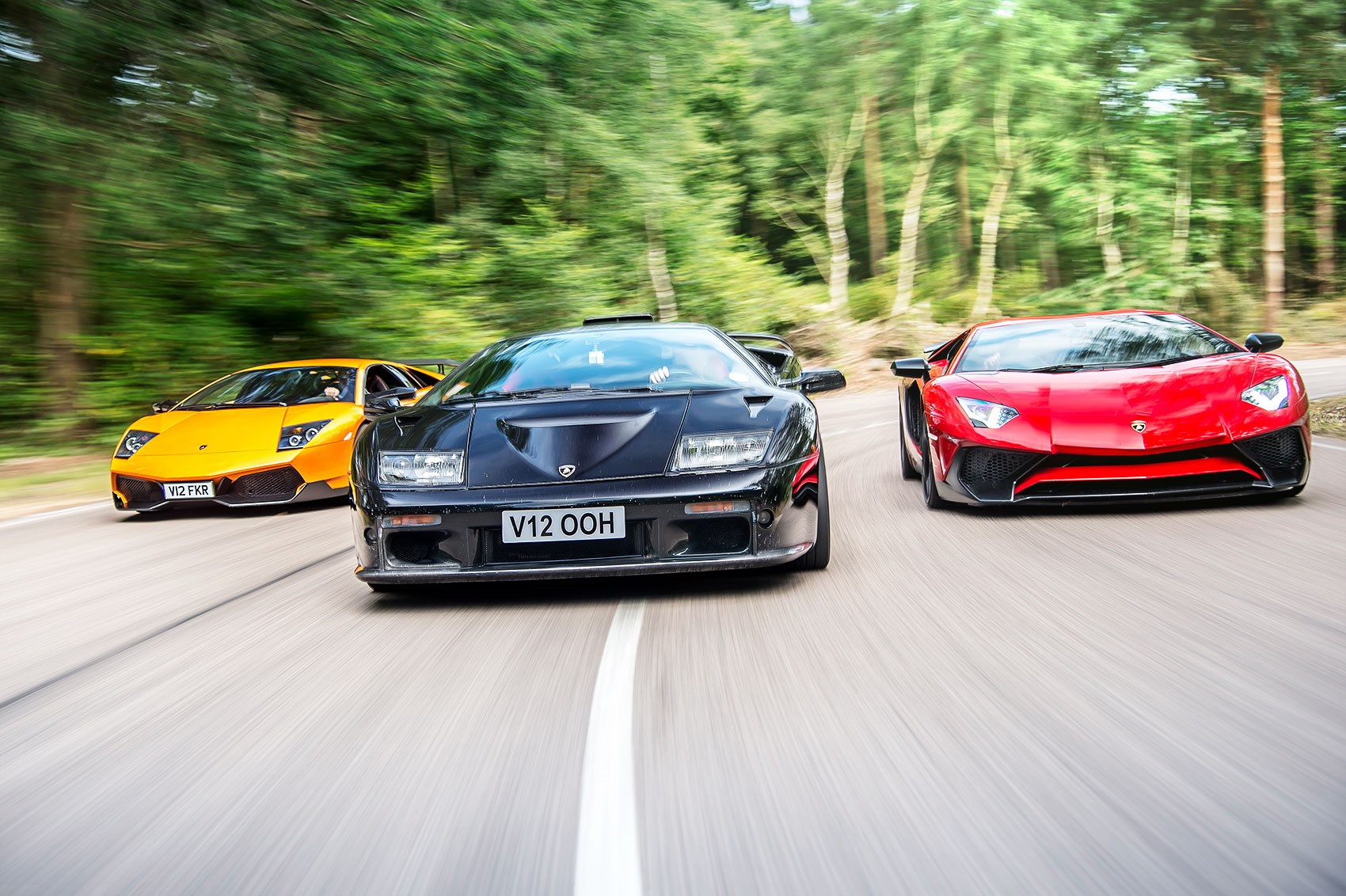 Absolute bull: 50 years of V12 Lamborghinis, CAR+ February 2016 | CAR ...