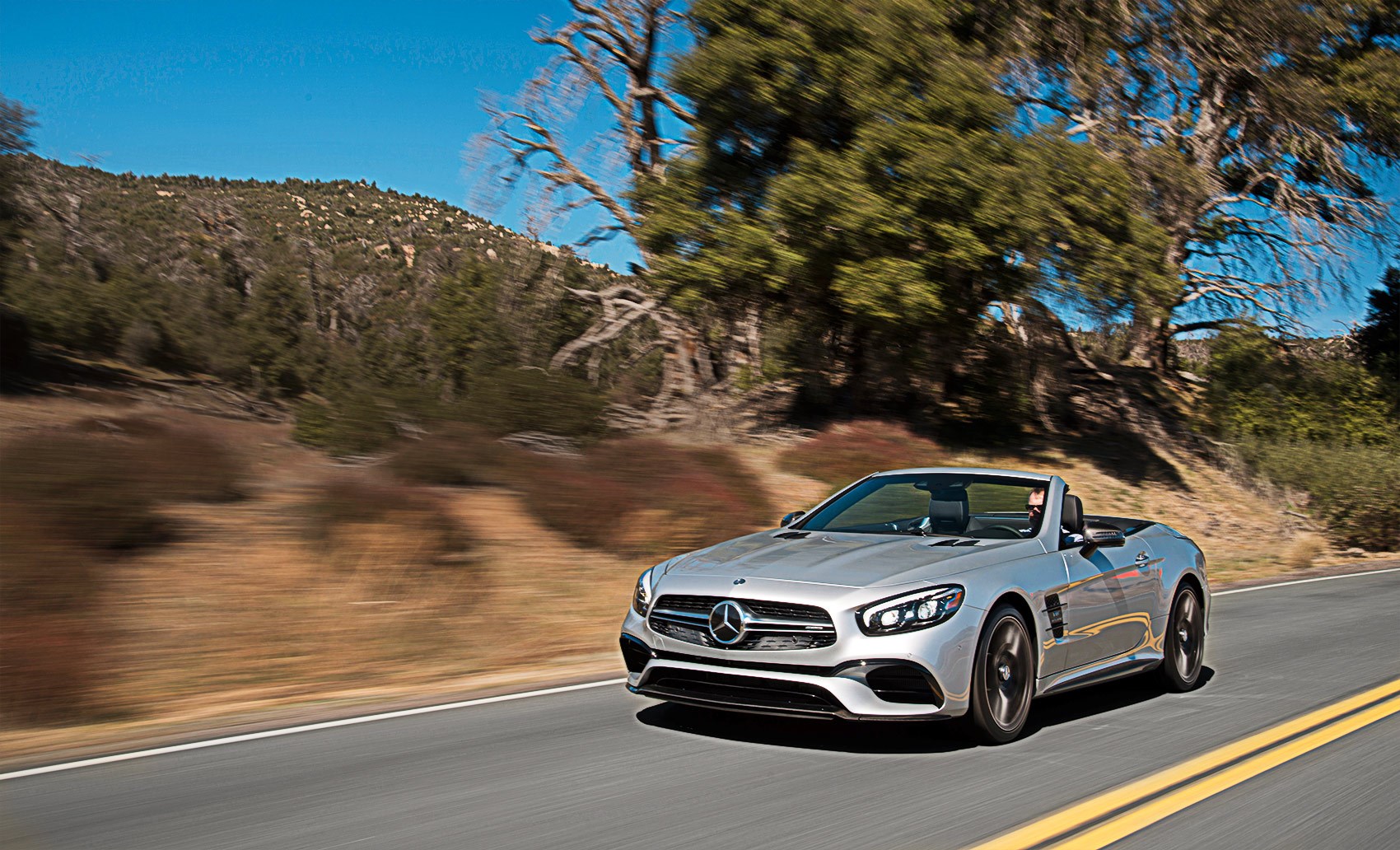 Mercedes-AMG SL63 first drive, CAR+ April 2016 | CAR Magazine