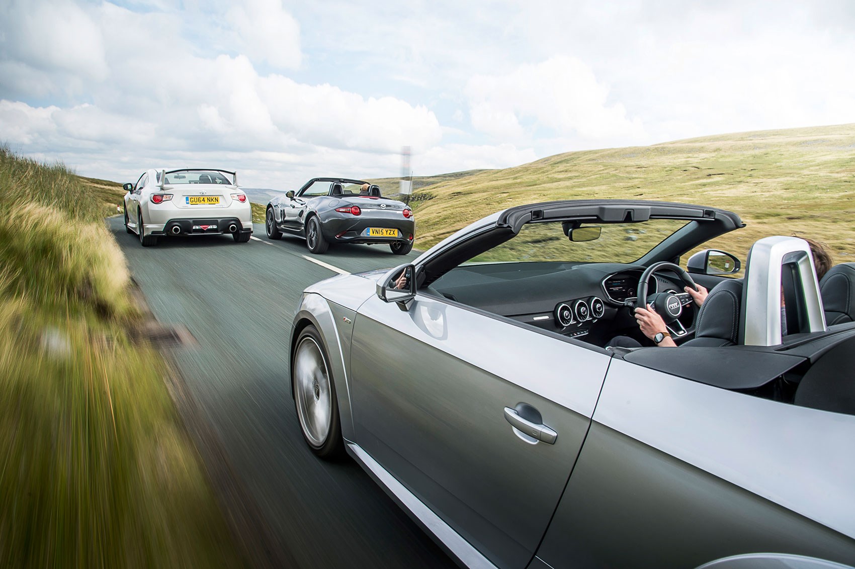 Mazda MX-5 vs Toyota GT86 vs Audi TT triple test review (2016) | CAR ...