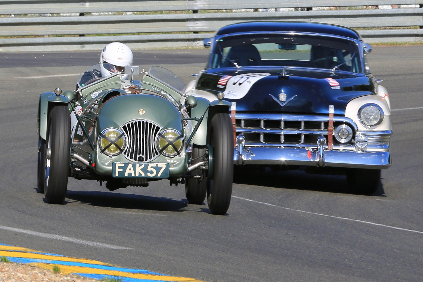 How we ended up racing an old MG sports car at Le Mans | CAR Magazine