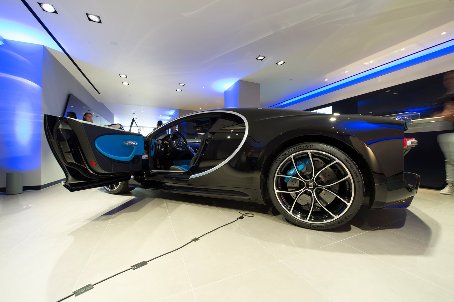 Not your average car showroom: Bugatti opens flagship store in London ...
