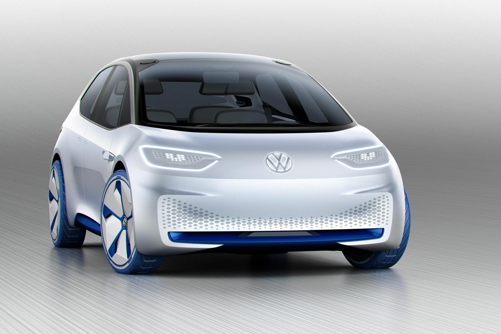 Visionary I.D. heralds VW’s all-electric future | CAR Magazine