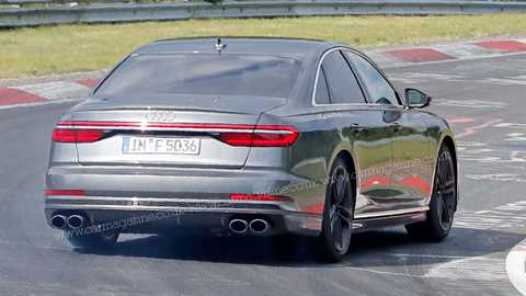 Audi | Spy Shots | CAR Magazine