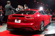 Kia Stinger GTS All wheel drive Drift Hero Edition Revealed In New Kia Stinger GTS All wheel drive Drift Hero Edition Revealed In New