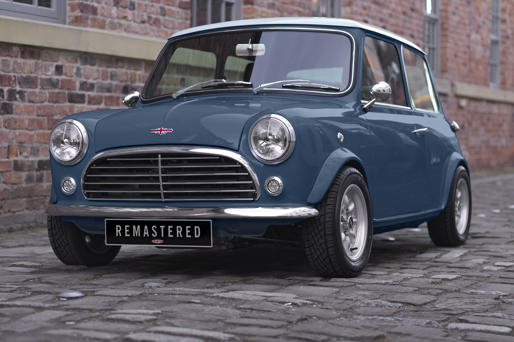 Mini Remastered by David Brown resurrects an icon | CAR Magazine