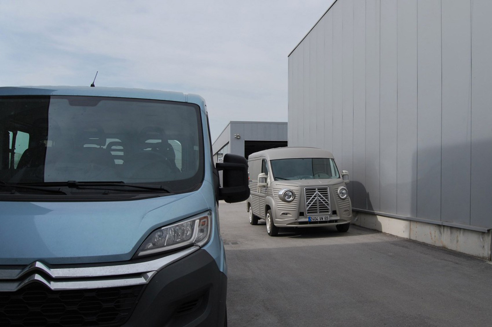 Citroen Relay transformed into retrotastic H Van | CAR Magazine