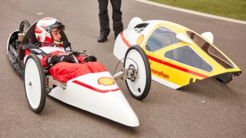 Shell Eco-Marathon Prototype SEM 03 (2017) review | CAR Magazine