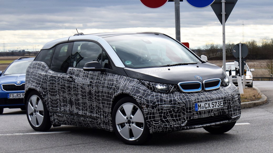 BMW iNEXT spotted near the Nürburgring : r/electricvehicles